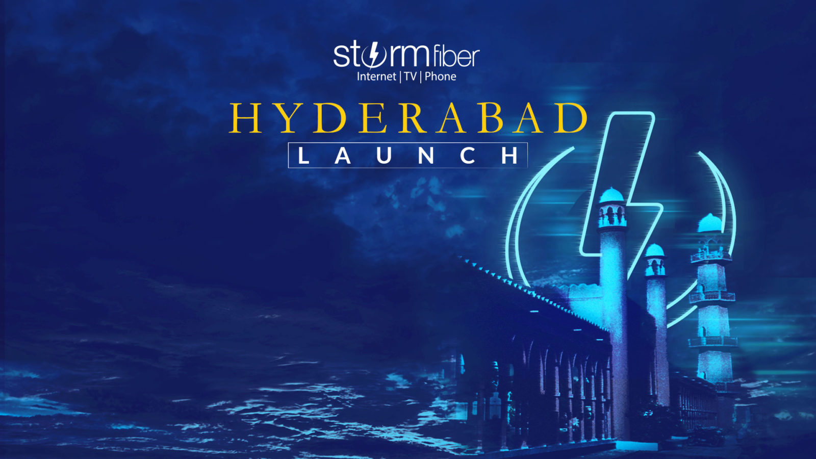Hyderabad gets StormFiber’s Triple Play Services