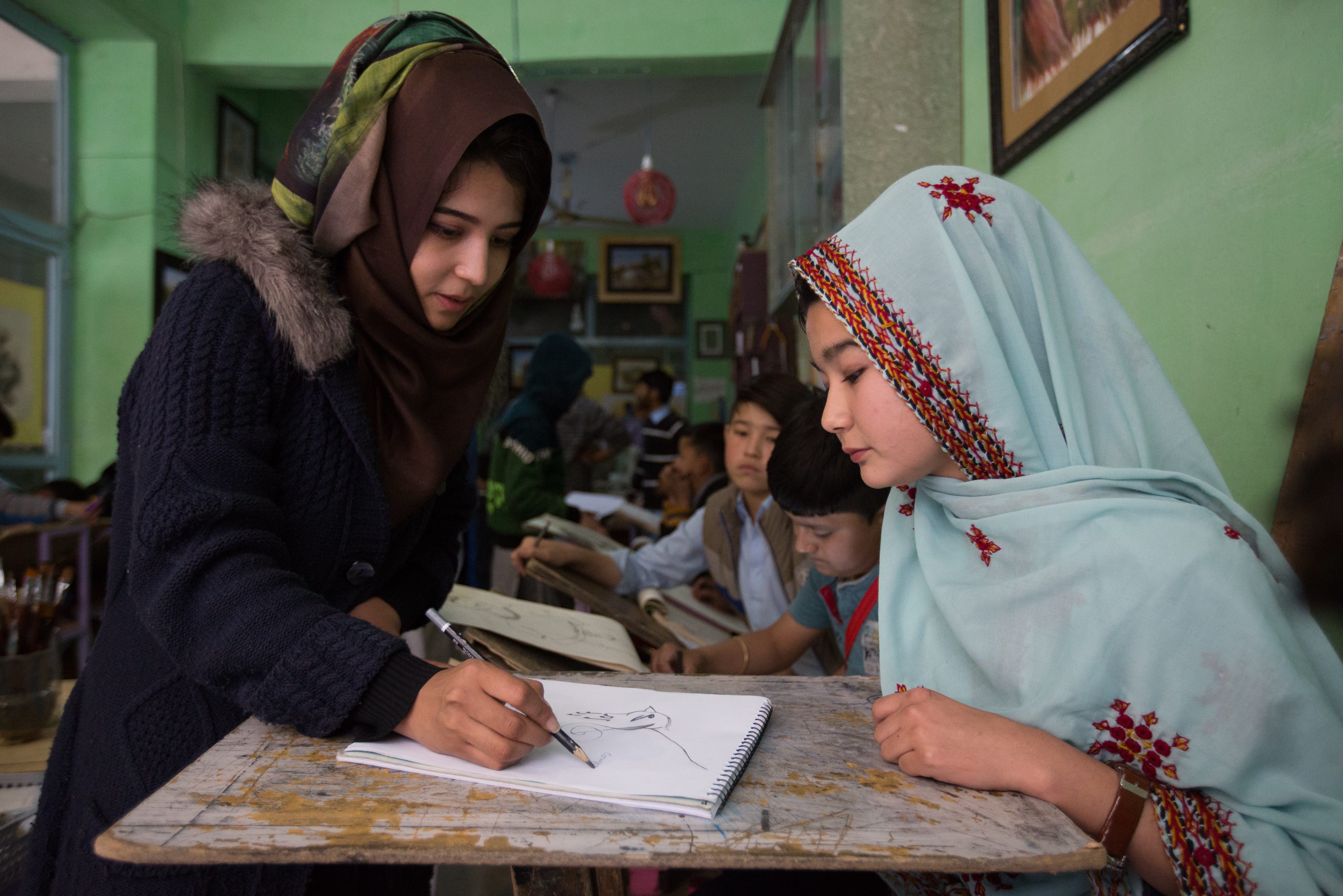 Meet Arghawan Hatif, empowered by Karandaaz, who turned her skills into ...