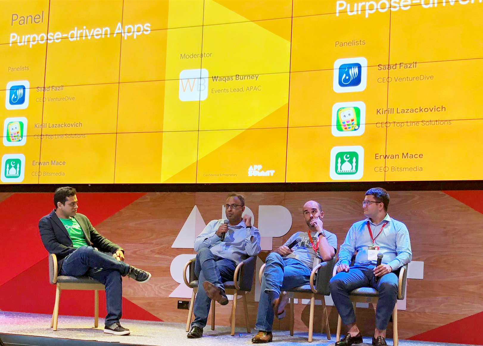 A Pakistan-developed application makes it to Google App Summit