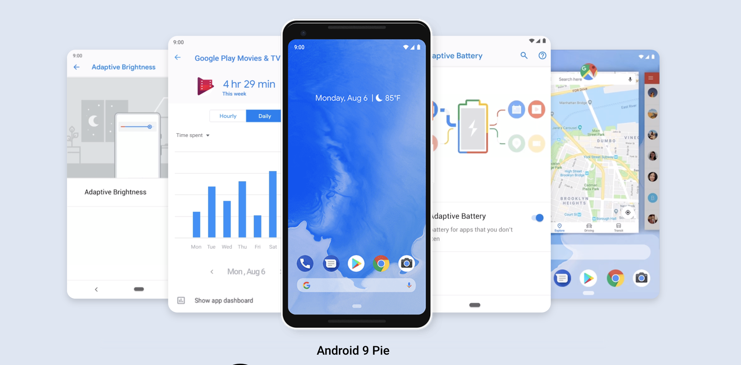 5 features of Android Pie we are excited about