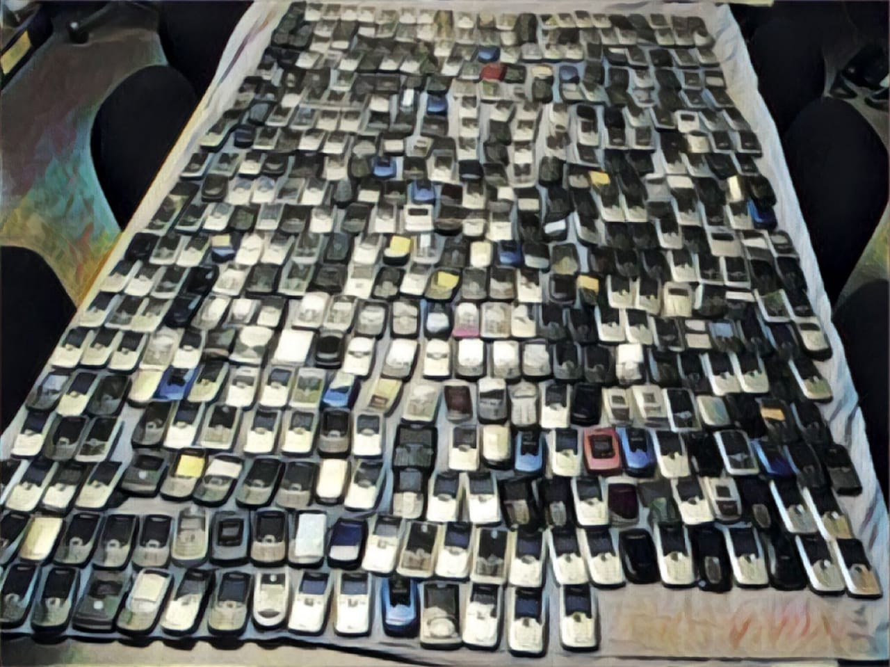 Police confiscated more than 6,000 smuggled phones worth Rs. 8M in Pakistan