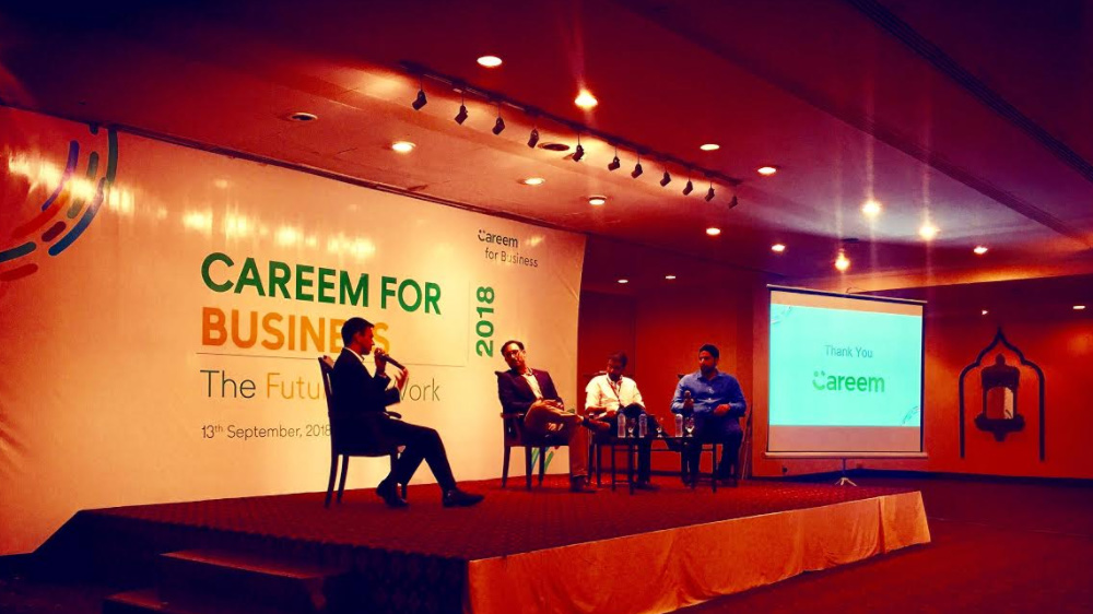 Careem introduces corporate products at its event discussing future of work