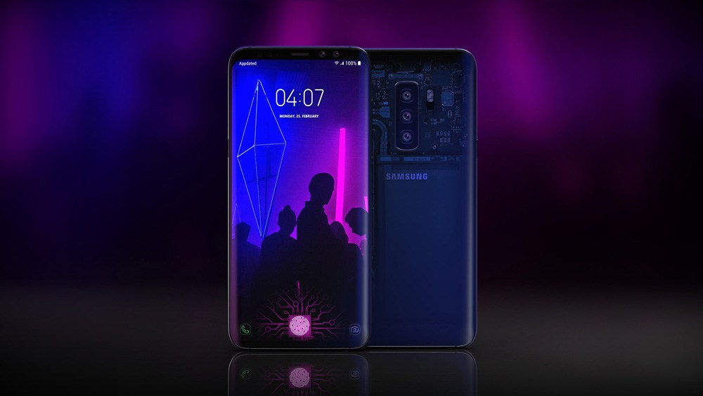 Samsung wants to permanently kill the notch with its new in-display ...