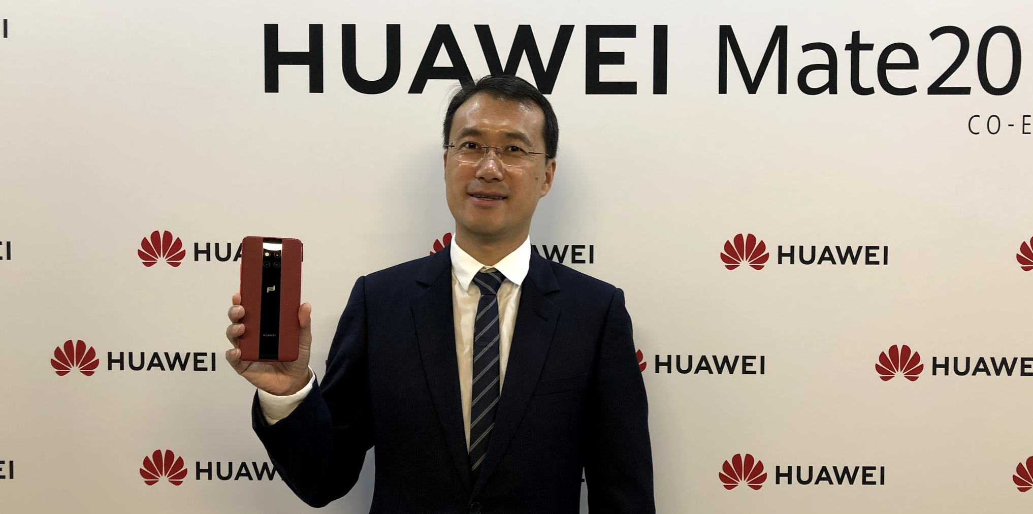 Huawei targets 200 million smartphone sales by the end of 2018, Kevin Ho