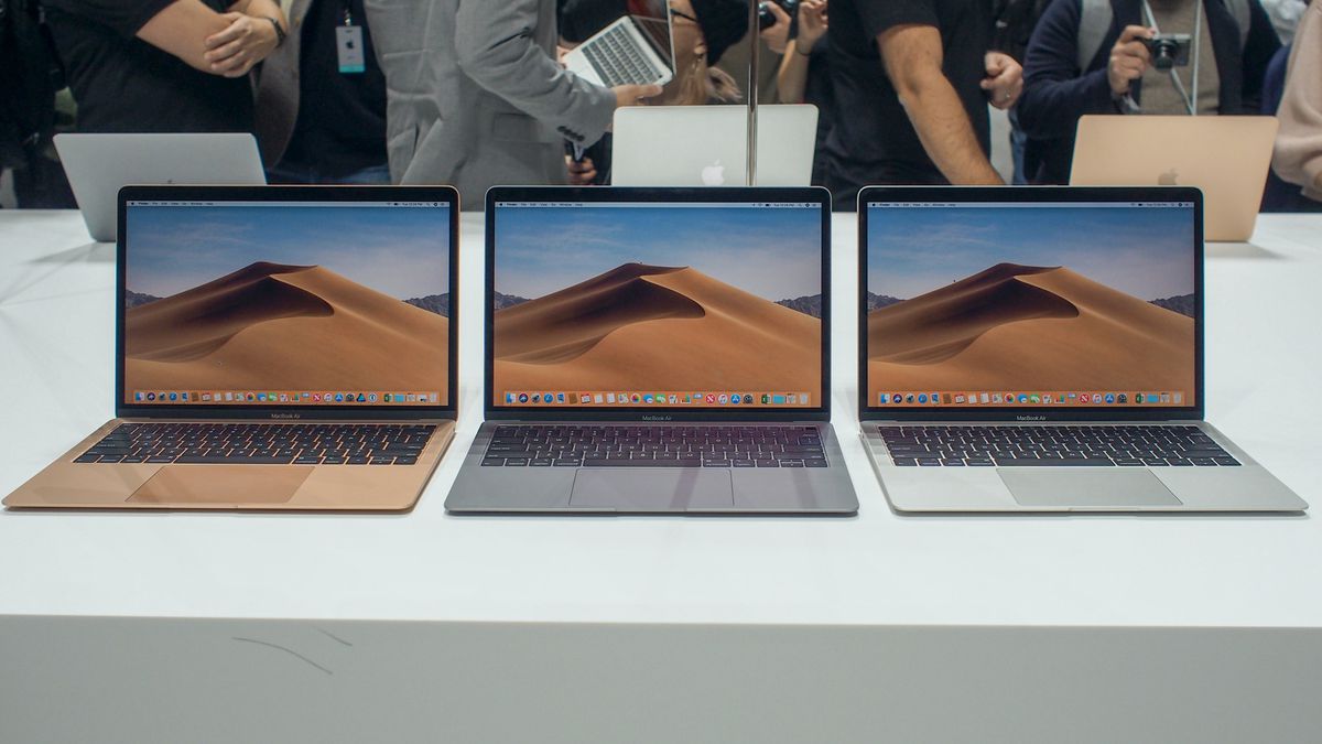 Apple finally updates the age-old MacBook Air