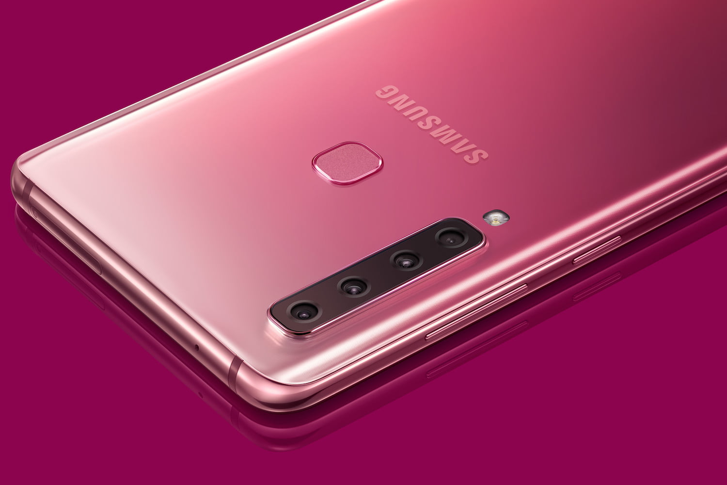 Samsung launches Galaxy A9 - World's First 4-rear camera smartphone