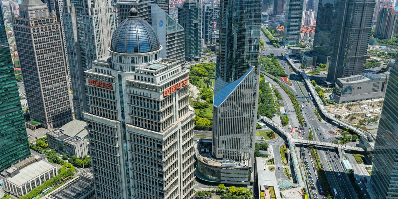This company took a 192 gigapixels photo of Shanghai