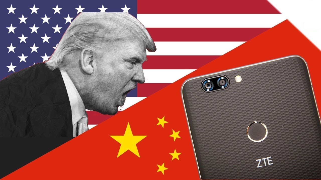 Trump wants to ban US companies from using China’s Huawei and ZTE made ...