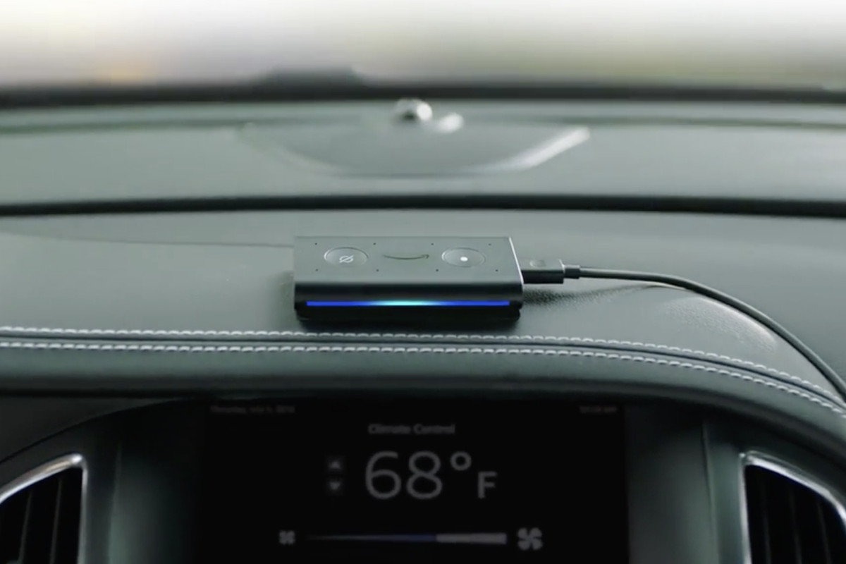 Amazon's Echo Auto has begun to ship after more than a million pre-orders
