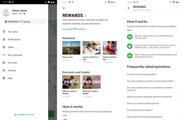 Careem launches rewards program in Pakistan