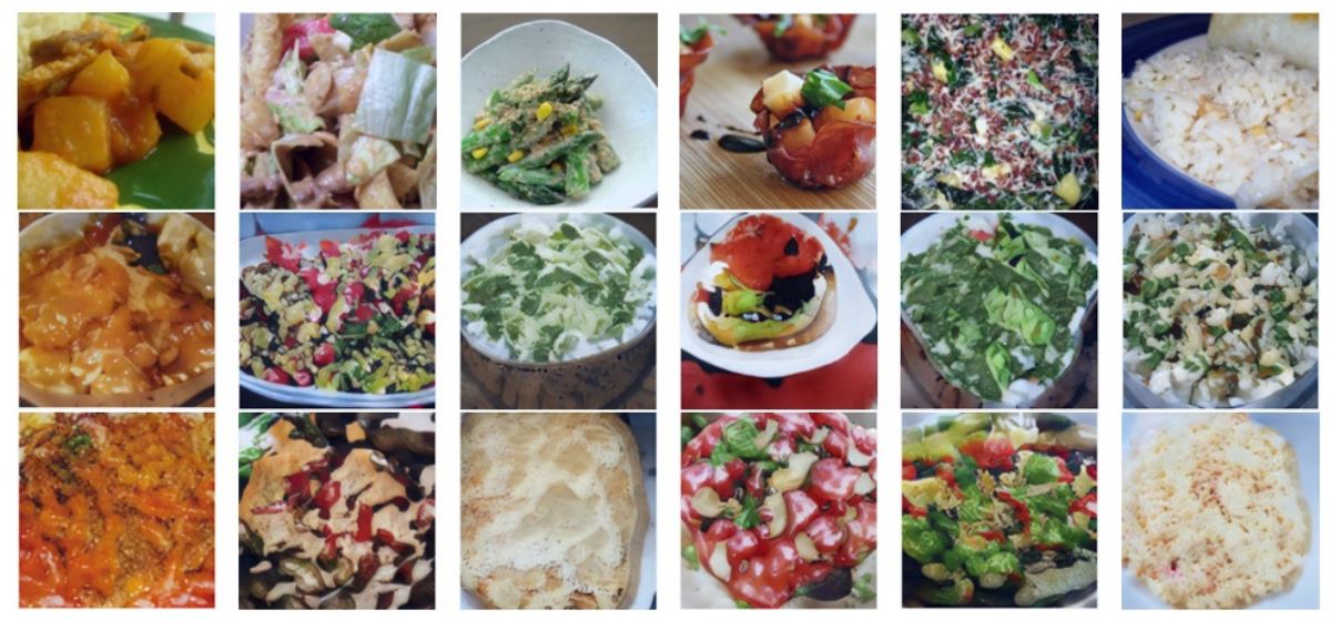 This new AI creates realistic photos of food that doesn't even exist