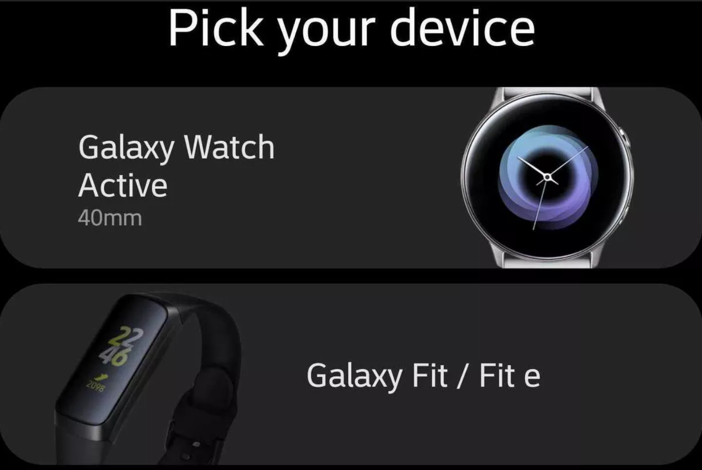 Samsung leaks their 2019 line-up of wearable devices