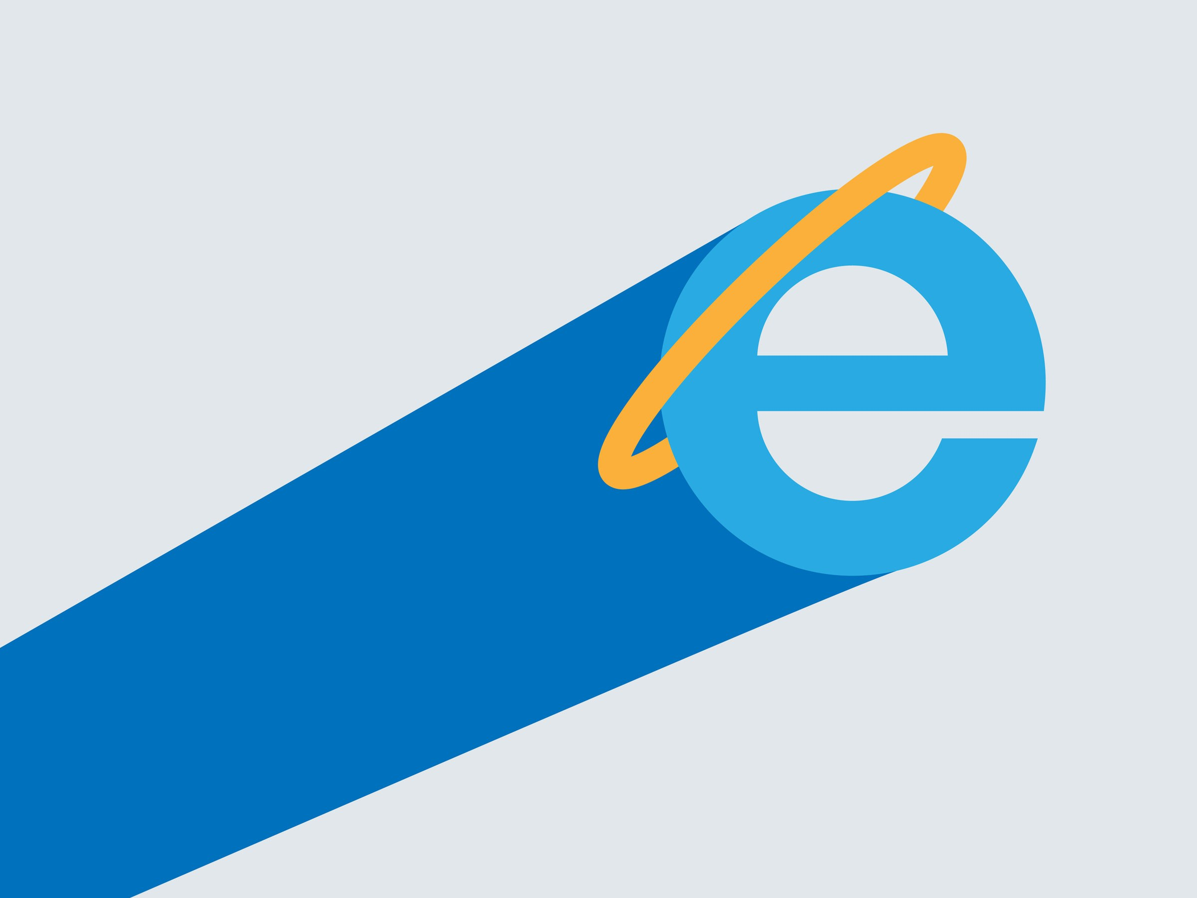 Microsoft tries to convince people to stop using Internet Explorer