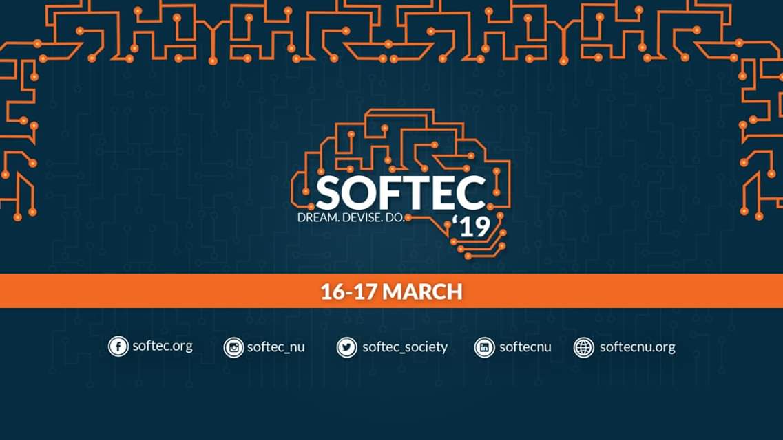 Pakistan’s biggest university-based software competition, SOFTEC set to start on 16th March