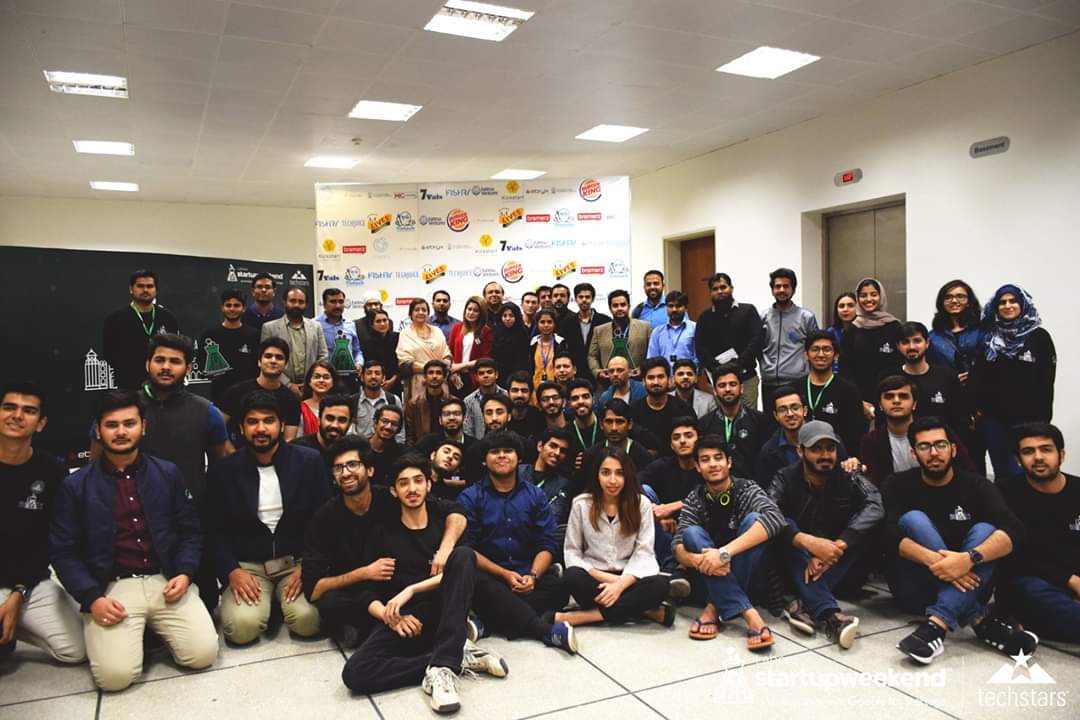 Smart Farm, an agri-tech startup conquers Startup Weekend Lahore 2019