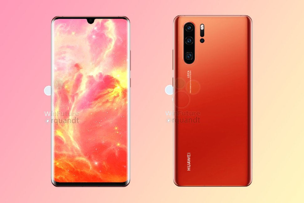 Huawei P30 Pro specs, features and design revealed in a new leak