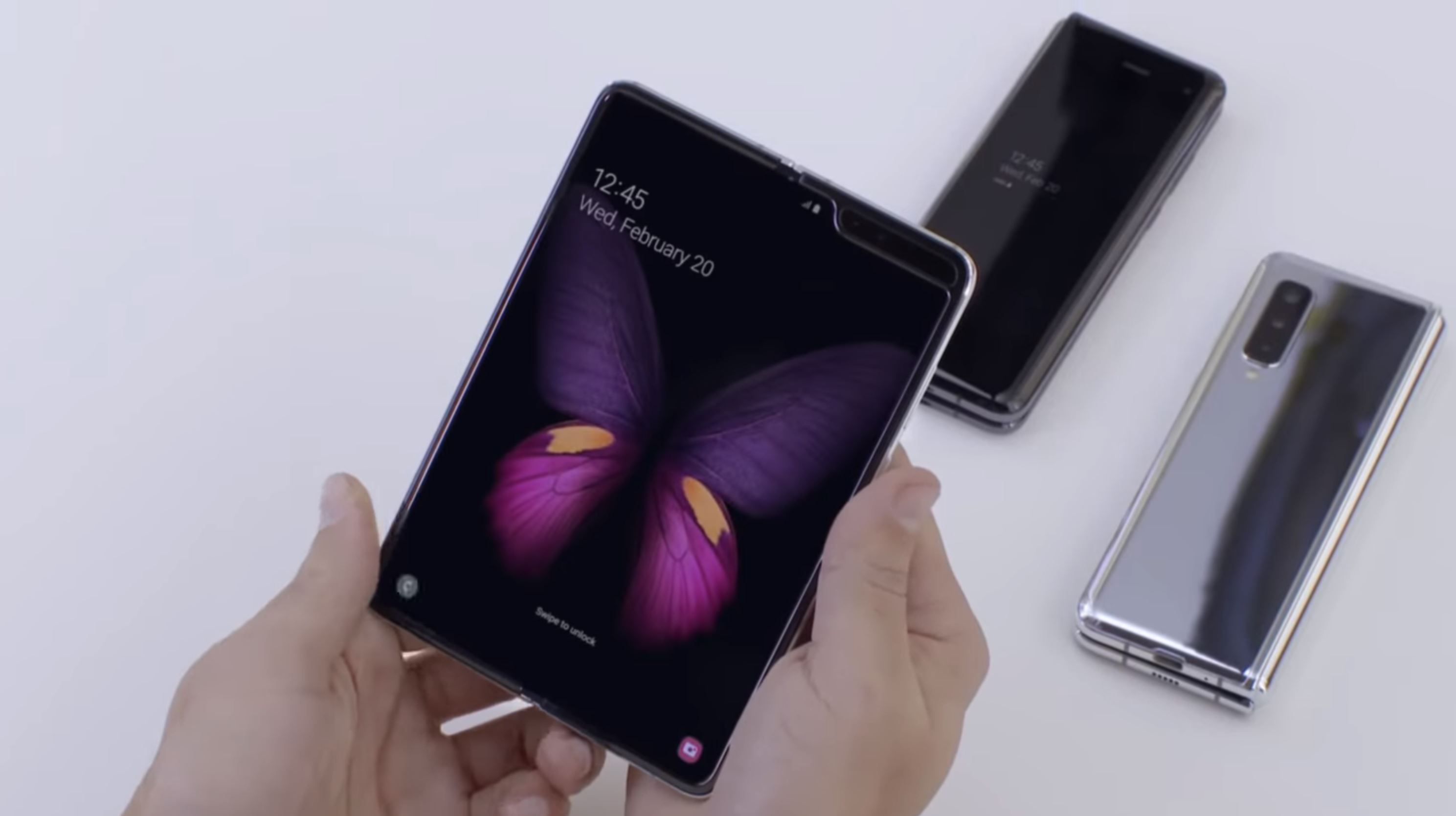 Samsung Aiming To Sell 7 Million Foldable Phones This Year