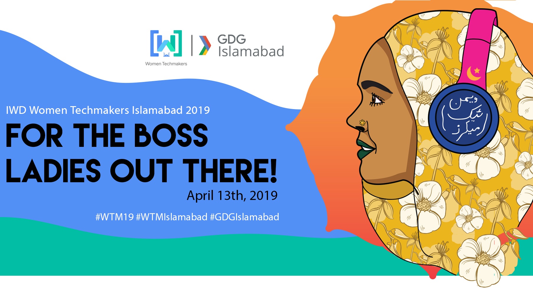Google Developer Group is organizing Women Techmakers in Islamabad to ...
