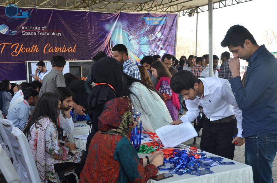 12th All Pakistan Youth Carnival begins at IST Islamabad