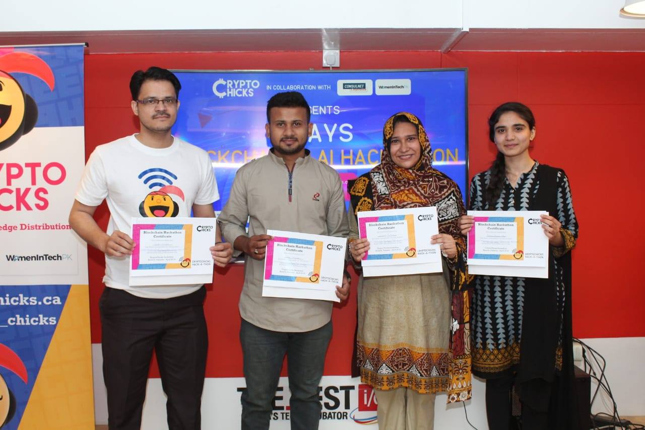 Meet the winners of Pakistan's first Blockchain & AI Hackathon by ...