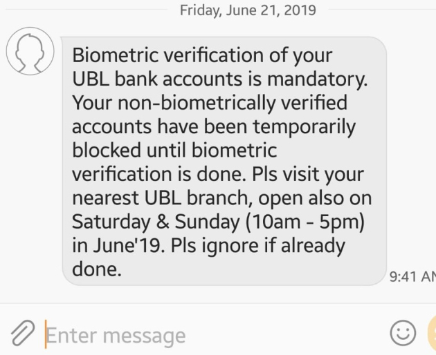 Bank account biometric verification: Here is the last date before you ...