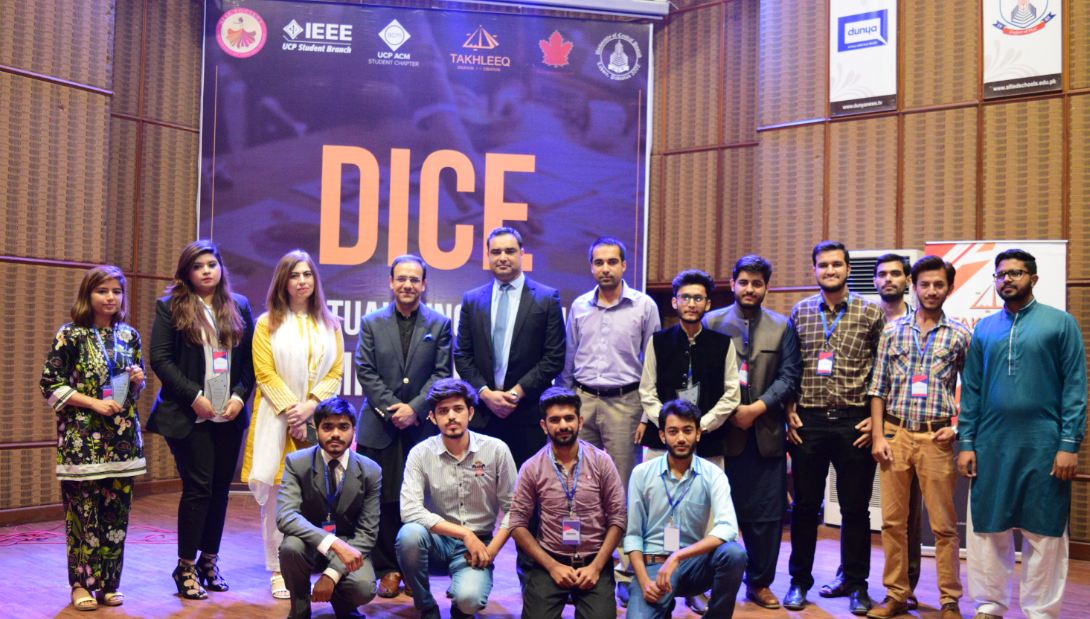 DICE Virtual Innovation Competition’19 concludes at UCP