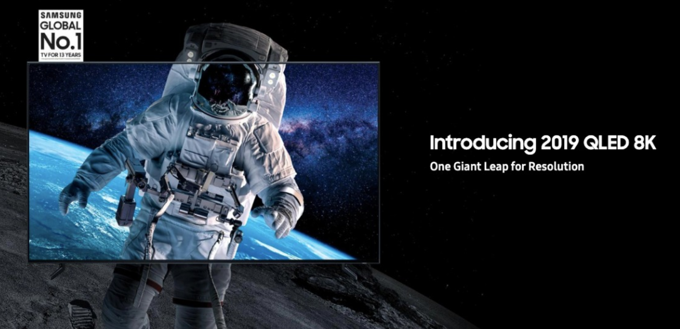 Samsung launches all-new TV line-up for 2019 including 8K QLED