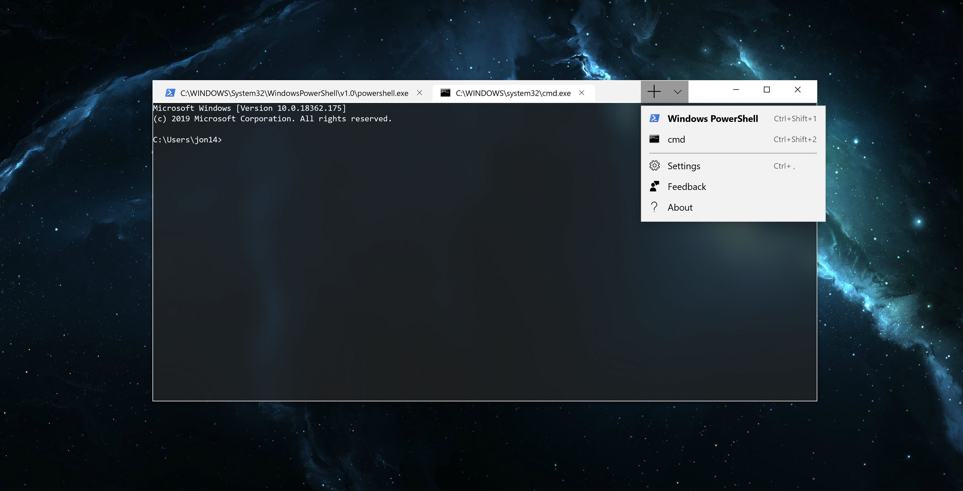 Microsoft’s Windows terminal is now available via Microsoft store