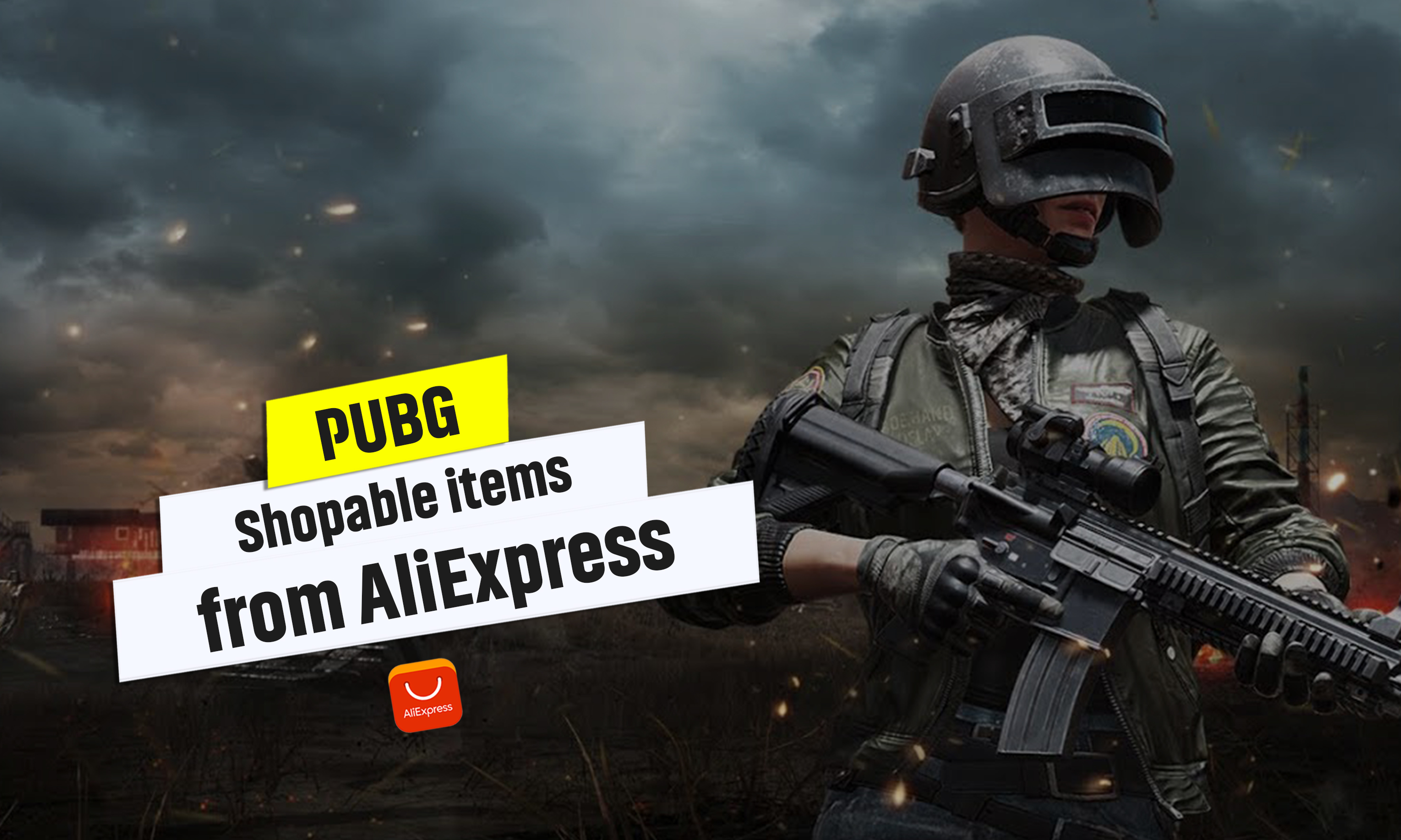 If you are a PUBG addict, you will love these shopable items from ...