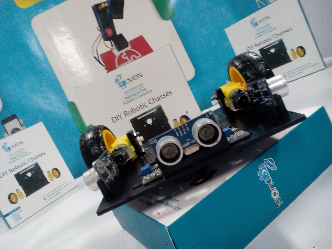 This Pakistani startup is crowdfunding to teach robotics to 1 million ...