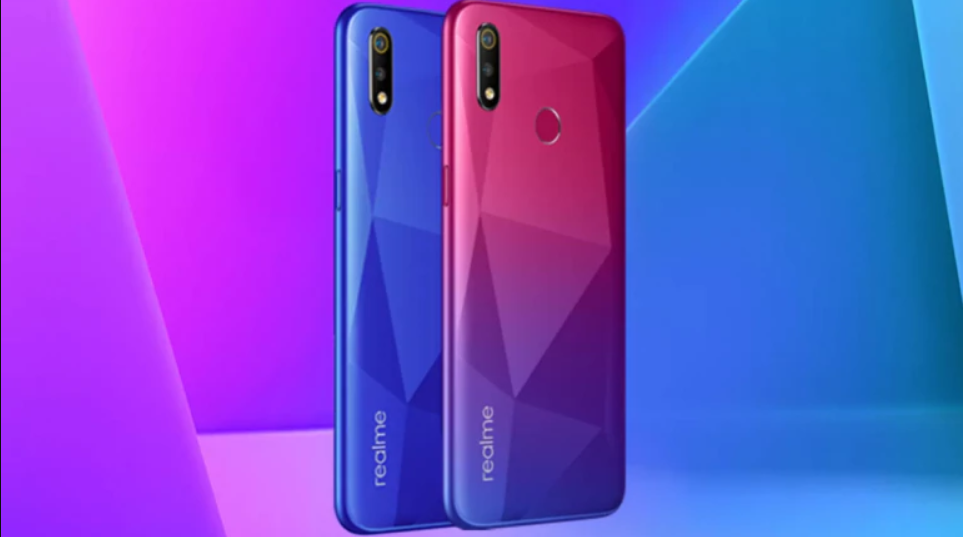 New teaser of Realme 3i reveals a 6.22-inch large display with dewdrop ...