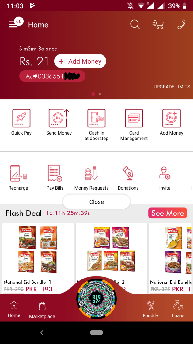 How to get started with SimSim Wallet App?