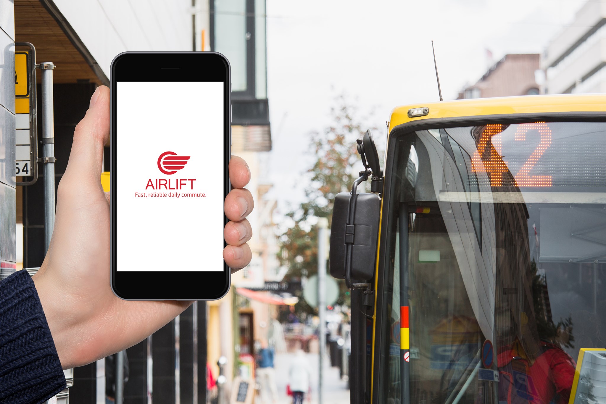 Pakistani smart bus service Airlift is serving tens of thousands of ...