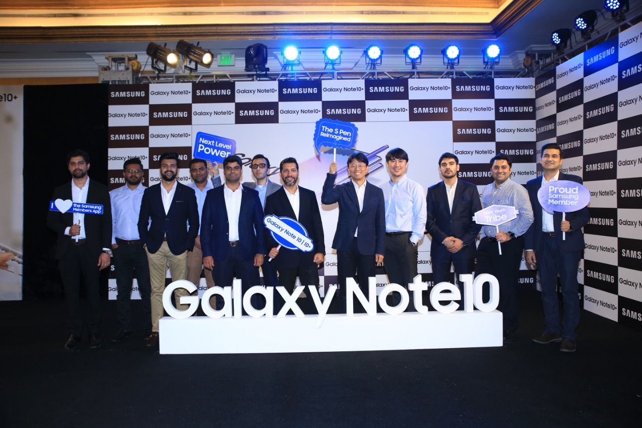 Samsung Galaxy Note 10 and 10+ have been launched in Pakistan