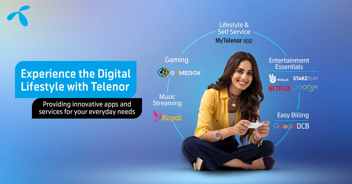 Interview with TechJuice - Sardar Mohammad Abubakr - Chief Digital & Strategy Officer, Telenor ...