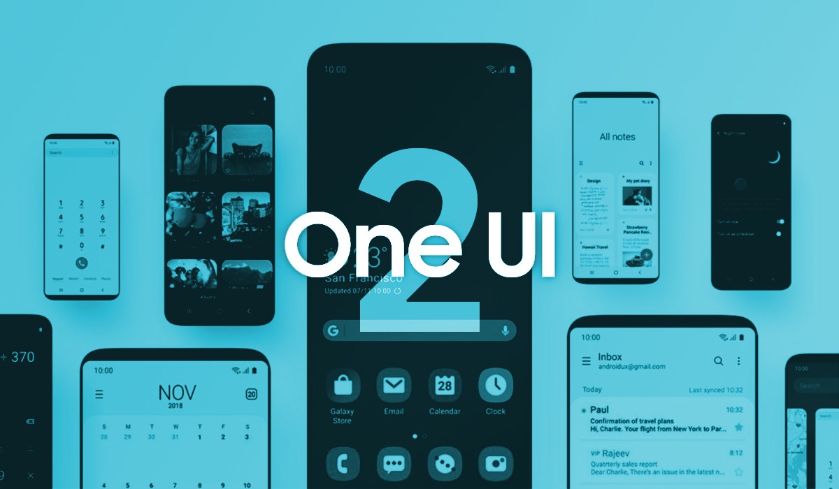 Samsung reveals its new One UI 2 with full Dark Mode