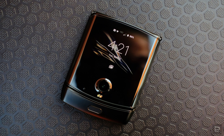 The Motorola RAZR is the best use of a foldable touchscreen yet