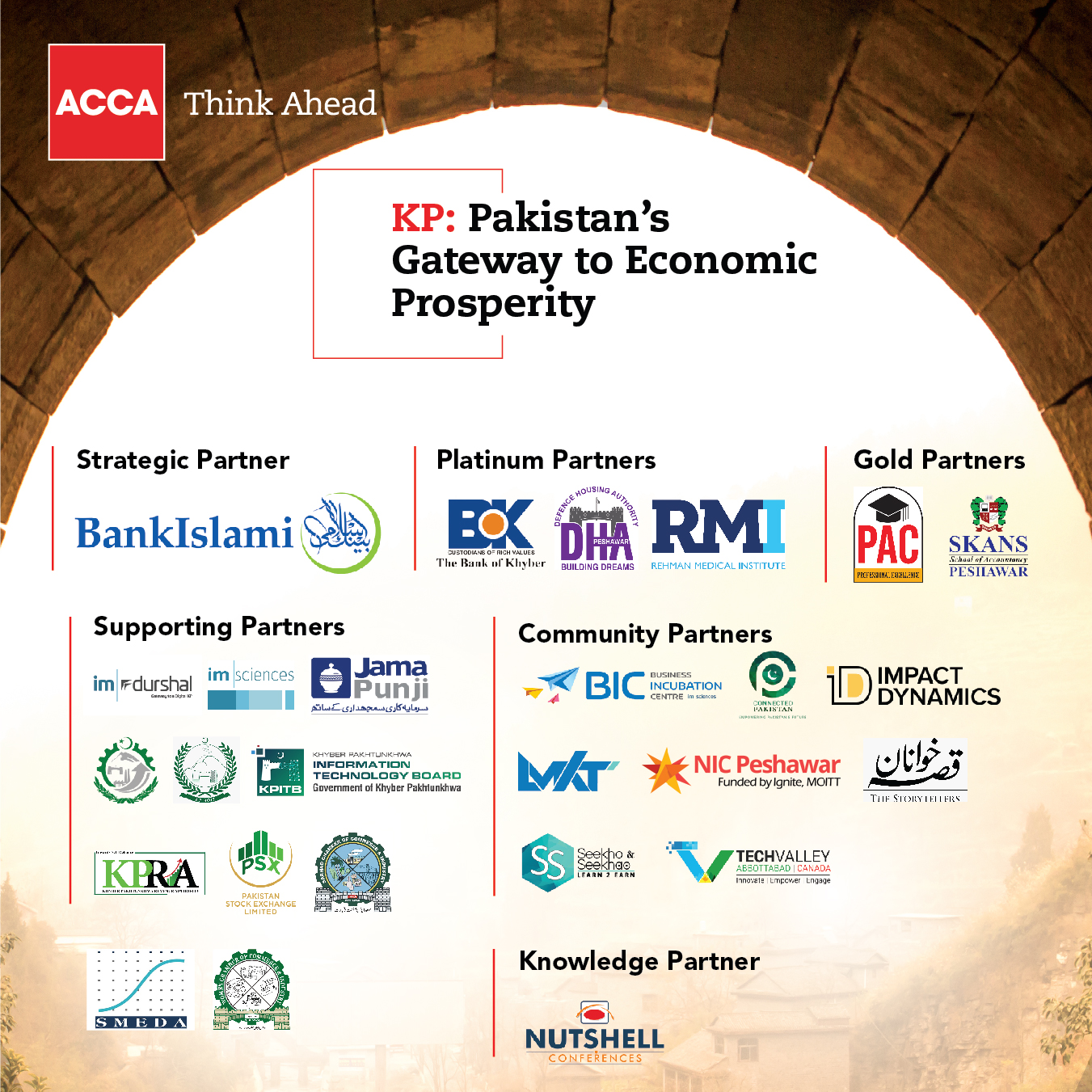 ACCA is organizing KP: Pakistan’s Gateway to Economic Prosperity