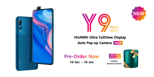 Huawei’s Midrange Killer HUAWEI Y9 Prime 2019 Goes on Pre-order in a ...