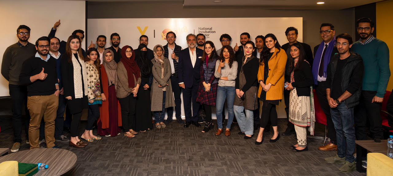 VEON’s Co-CEO Shares Key Insights with National Incubation Center Startups