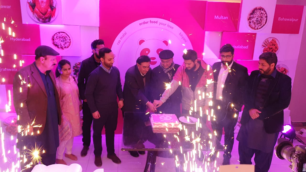 Foodpanda turns Abbottabad pink!