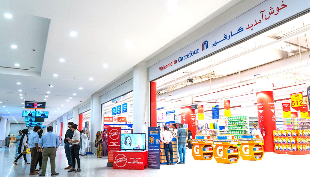Carrefour Pakistan launches mobile application for convenient online ...
