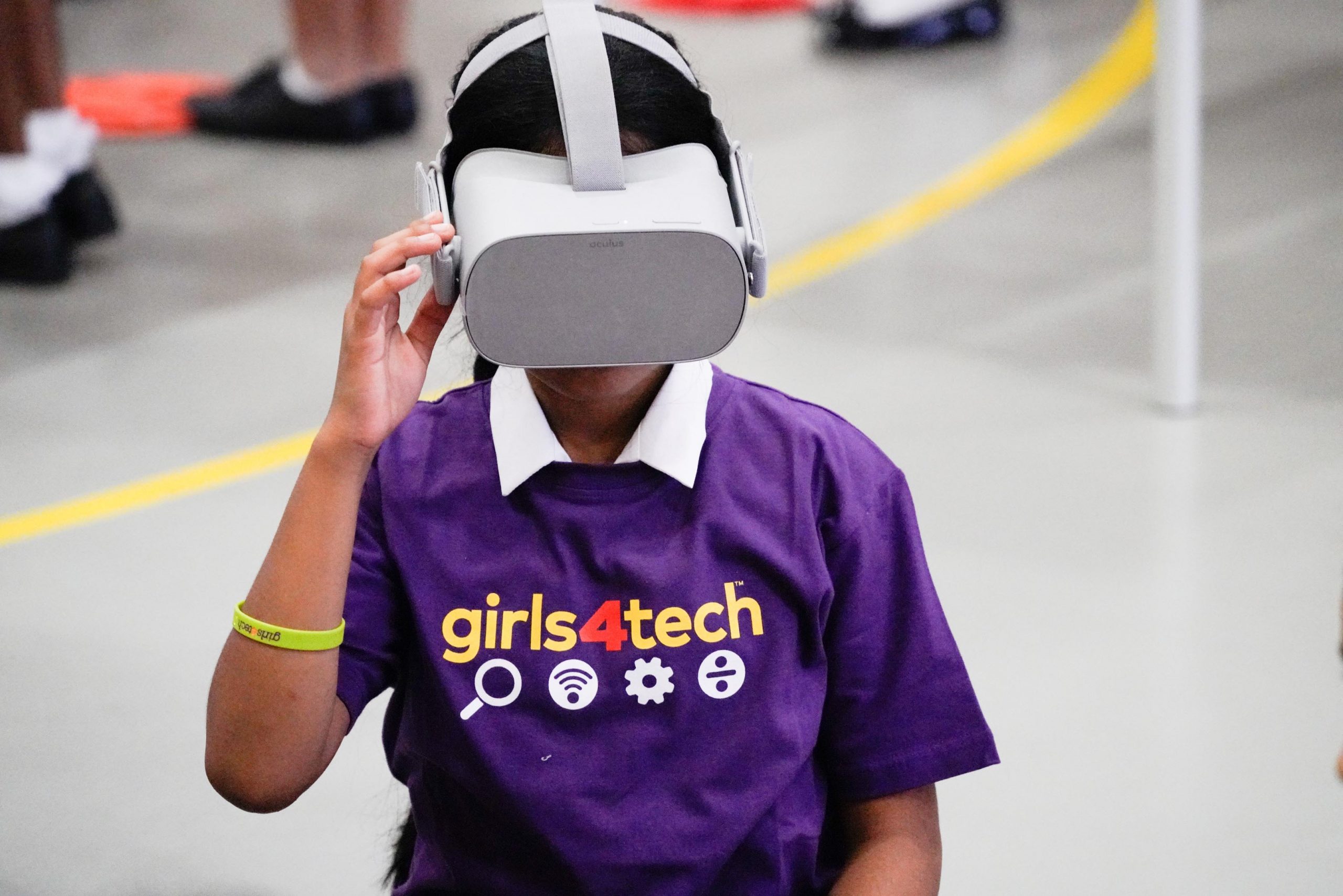 Learning @ Home with Girls4Tech™ Connect