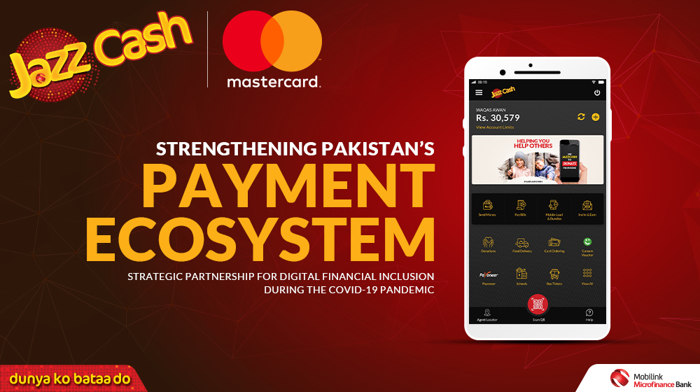 JazzCash strengthens Pakistan’s payments ecosystem with Mastercard ...