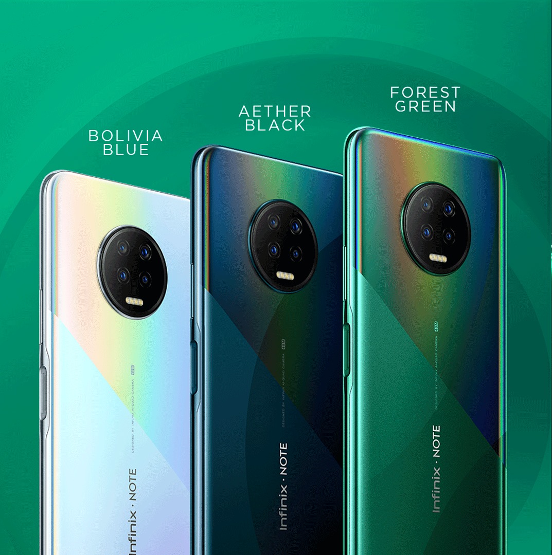 Infinix Announces Note 7: Explore the New Big with 48MP Quad Rear Video ...