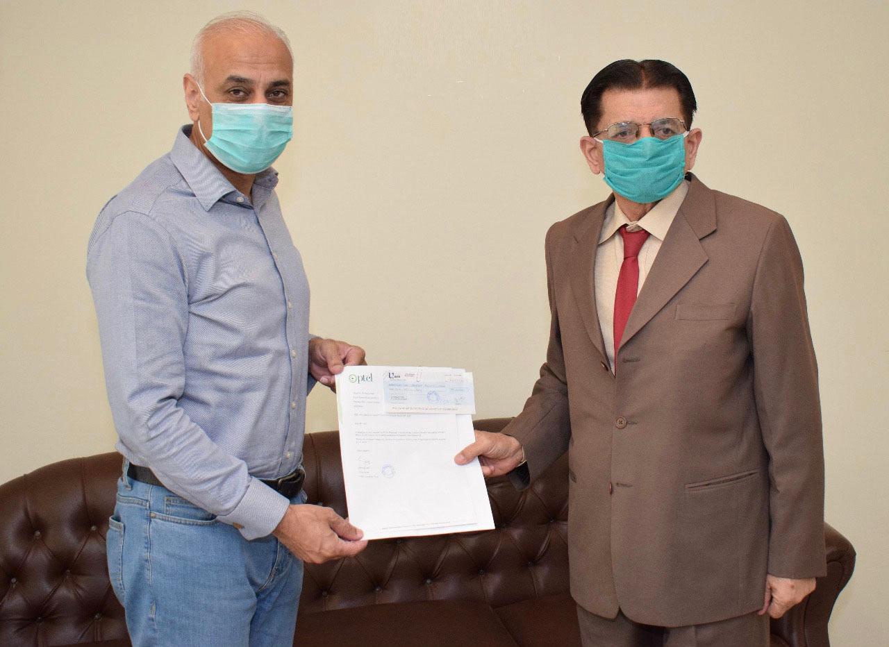 PTCL sponsored Pakistan Red Crescent Society