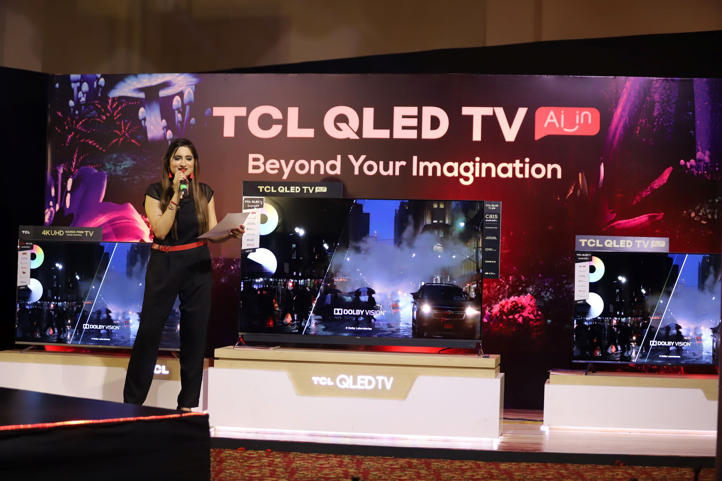TCL Pakistan Debuts an Expanded Range of QLED TVs Featuring Quantum Dot ...