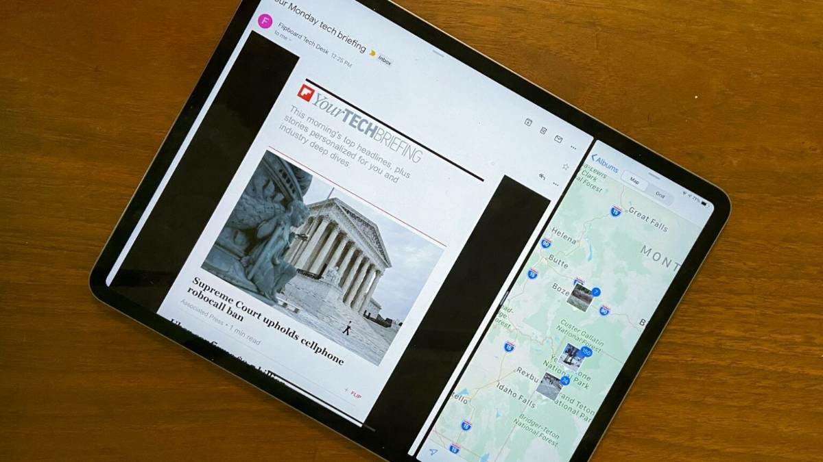 Gmail finally works with the iPad’s split-view multitasking