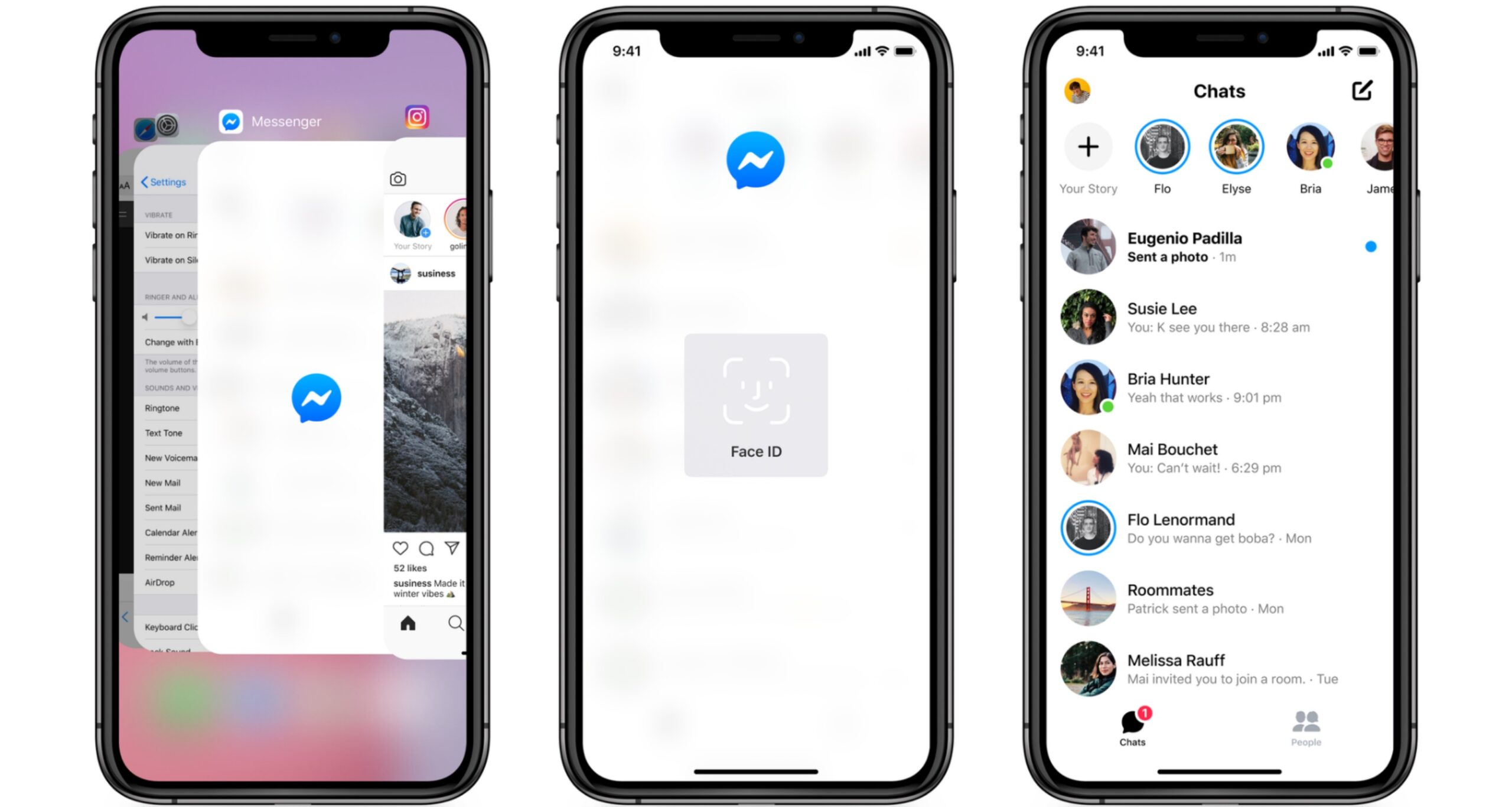 Facebook rolled out a new security feature for its iPhone and iPad users