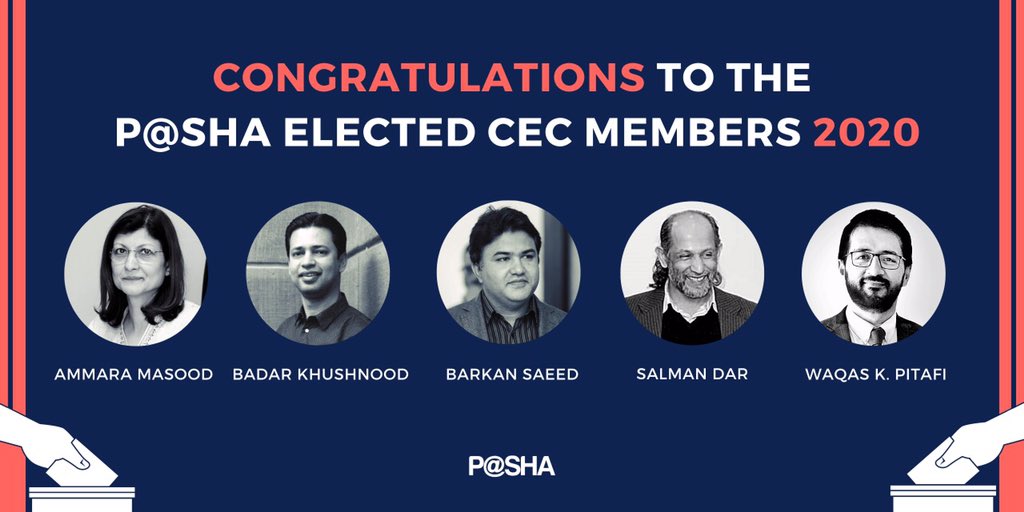P@SHA’s new CEC members have been announced